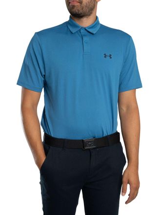 Under Armour Golf-Poloshirt Matchplay - Blau