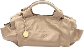 Loewe Sac &agrave; main Pre-owned - Femme - Pre-owned - Beige - Taille: ONE Size