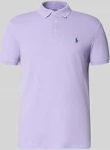 Polo Ralph Lauren Slim Fit Poloshirt aus Baumwoll-Mix