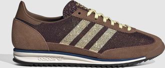 adidas Baskets Sl 72 Preloved Brown/Almost Yellow/Maroon