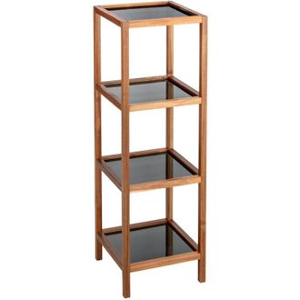 WENKO Regal aus Akazienholz fondi