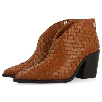 Gioseppo BOTTINES &Agrave; TALONS EN CUIR TRESS&Eacute; TAMASI