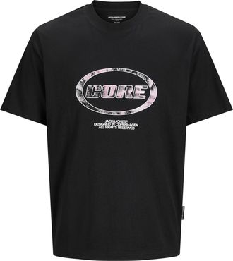 Jack & Jones Jcolido AOP Front Print Tee Ss Cre Pls