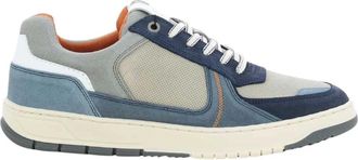 Bullboxer Homme, Chaussures, Bleu, Taille: 43 EU 7Lt-10101 Baskets