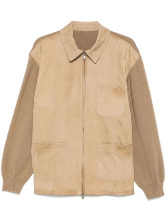 Golden Goose veste Neil - Tons neutres