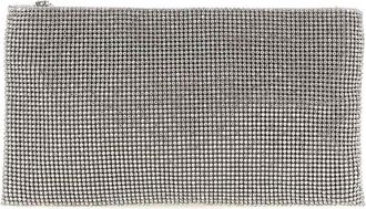 Benedetta Bruzziches Clutch - Silber
