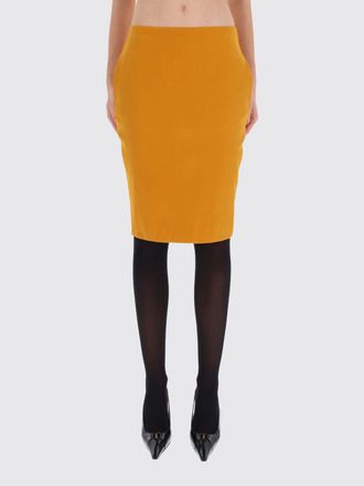 Saint Laurent Jupe SAINT LAURENT Femme couleur Ocre