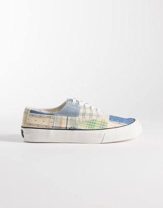 Polo Ralph Lauren Keaton - Baskets &agrave; imprim&eacute; patchwork - Multicolore