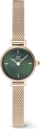 Daniel Wellington Femme, Accessoires, Jaune, Taille: ONE Size Petite Mini Emerald Melrose