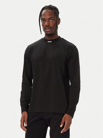 HUGO BOSS Longsleeve 50576916 Schwarz Regular Fit