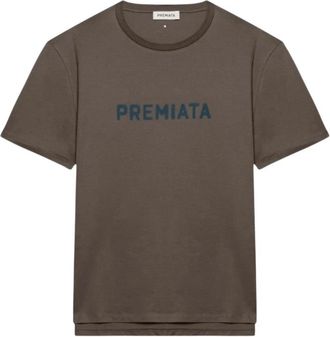 Premiata Herren, Oberteile, Braun, MGr&ouml;&szlig;e