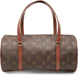 Louis Vuitton 2000 Monogram Papillon 30 handbag - Braun