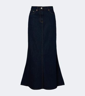 Joseph Jupe longue Alport en denim