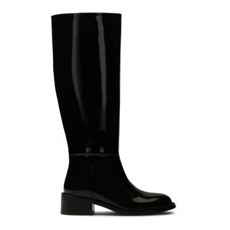 Kazar Lackierte schwarze isolierte Stiefel - - Shoes - Damen - Schwarzk - 39 EU