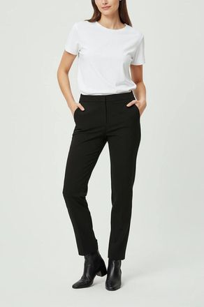 Gerard Darel Pantalon droit 7/8 - Noir