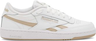 Reebok Unisex Club C Revenge Sneaker,Ftwwht Oat Oat,36.5 EU