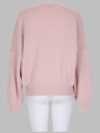 Khaite Margaux Sweater - Pink