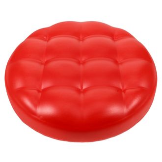 IFUNDOM Rundes Sitzkissen aus Kunstleder f&uuml;r Barhocker Schaumstoffpolster Runder Hockersitzbezug Geeignet f&uuml;r Esszimmer Bar und K&uuml;che