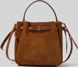 Tory Burch Bucket Bag in Suede-Optik