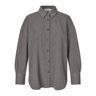 Masai Langarmshirt - - Blouses & Shirts - Damen - Grau - S