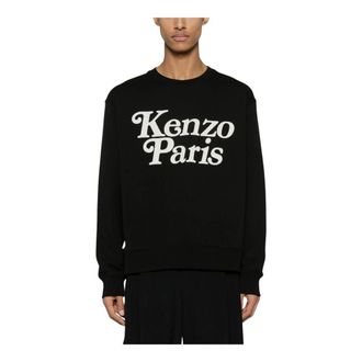 Kenzo Klassischer Verdy Pullover - - Sweatshirts & Hoodies - Herren - Schwarzk - XL