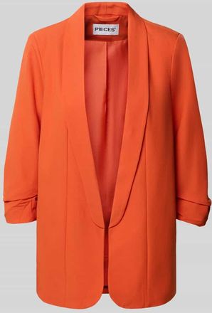 Pieces Regular Fit Longblazer mit Viskose-Anteil Modell BOSELLA