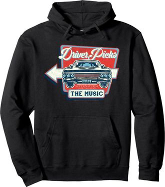 SuperNatural Driver Picks The Music Pullover Hoodie