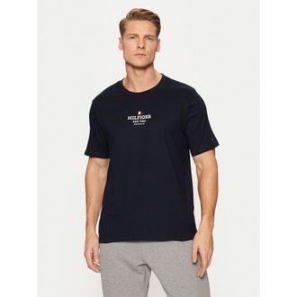 Tommy Hilfiger T-Shirt MW0MW38980 Dunkelblau Regular Fit