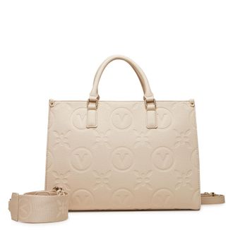 Valentino Handtasche Valentino Samba Re VBS8ZG05 &Eacute;cru