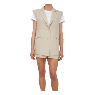 Fracomina Damen, Jacken, Beige, XLGr&ouml;&szlig;e