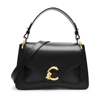 Coccinelle C-Me Kalbsleder Handtasche - - Bags - Damen - Schwarzk - ONE SIZE