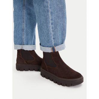 Tamaris Klassische Stiefeletten Tamaris 1-25405-45 Braun