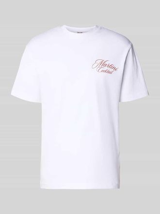 Only & Sons Regular Fit T-Shirt aus reiner Baumwolle Modell FRED