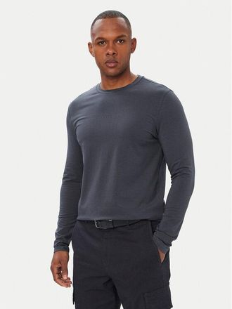 HUGO BOSS Longsleeve TChark 50473286 Dunkelblau Regular Fit