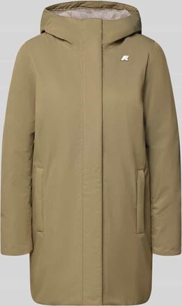 K-Way Regular Fit Mantel mit Logo-Applikation Modell SOPHIE