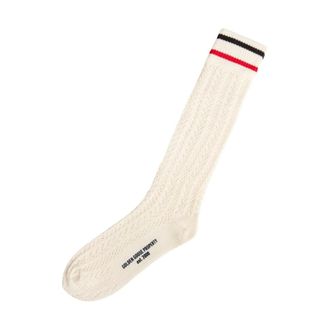 Golden Goose Journey Low Socks - Femme - Sous-v&ecirc;tements - Beige - Taille: M