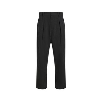 A.P.C. Pantalon tailleur droit uni