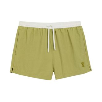 Ami Swimboxer - Homme - Maillots de bain - Vert - Taille: M