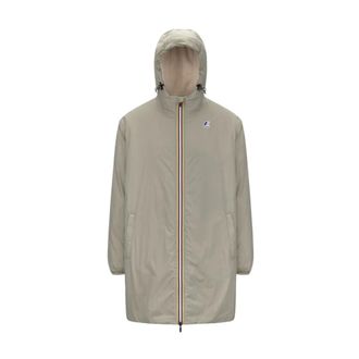 K-Way Eiffel East Orsetto Jacket - unisex - Vestes - Vert - Taille: 2XL