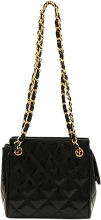 Chanel Sac bandouli&egrave;re vintage doccasion - Femme - Pre-owned - Noir - Taille: ONE Size
