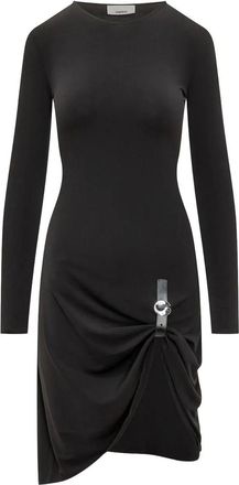 Coperni Knielanges Kleid - Schwarz