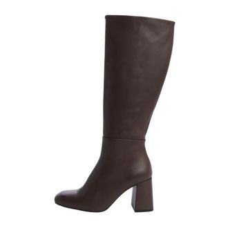 Souliers Martinez Stilvolle Leder Stiefeletten - - Shoes - Damen - Braun - 41 EU