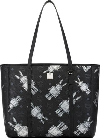 MCM Shopper - Mcm Toni Vi Shopper Med Bk - Gr. unisize - in Schwarz - f&uuml;r Damen