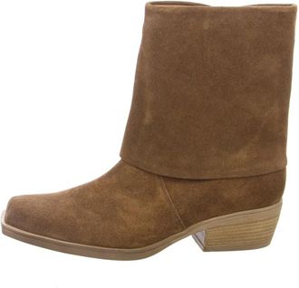 Gabor Leder-Stiefelette - - Shoes - Damen - Braun - 38 EU