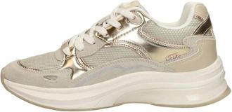 Mexx Femme, Chaussures, Beige, Taille: 42 EU Racoon Phoeby Baskets