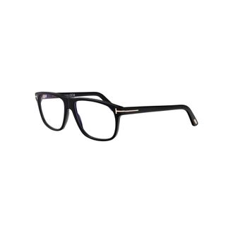Tom Ford Homme, Accessoires, Noir, Taille: 56 MM Lunettes Optiques