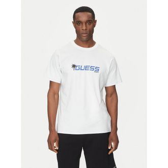 Guess T-Shirt F5GI06 I3Z14 Weiß Regular Fit