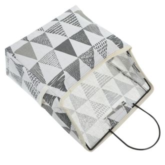 Garneck Multifunktionaler H&auml;ngender Aufbewahrungskorb aus Hochwertigem Baumwoll leinen Robust und Rei&szlig;fest f&uuml;r T&uuml;r Bad und Schlafzimmer Platzsparender Organiz