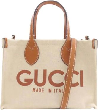 Gucci Damen, Pre-Owned, Beige, ONE SIZEGr&ouml;&szlig;e