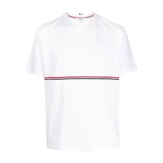 Thom Browne T-Shirts - - Tops - Herren - Wei&szlig; - L